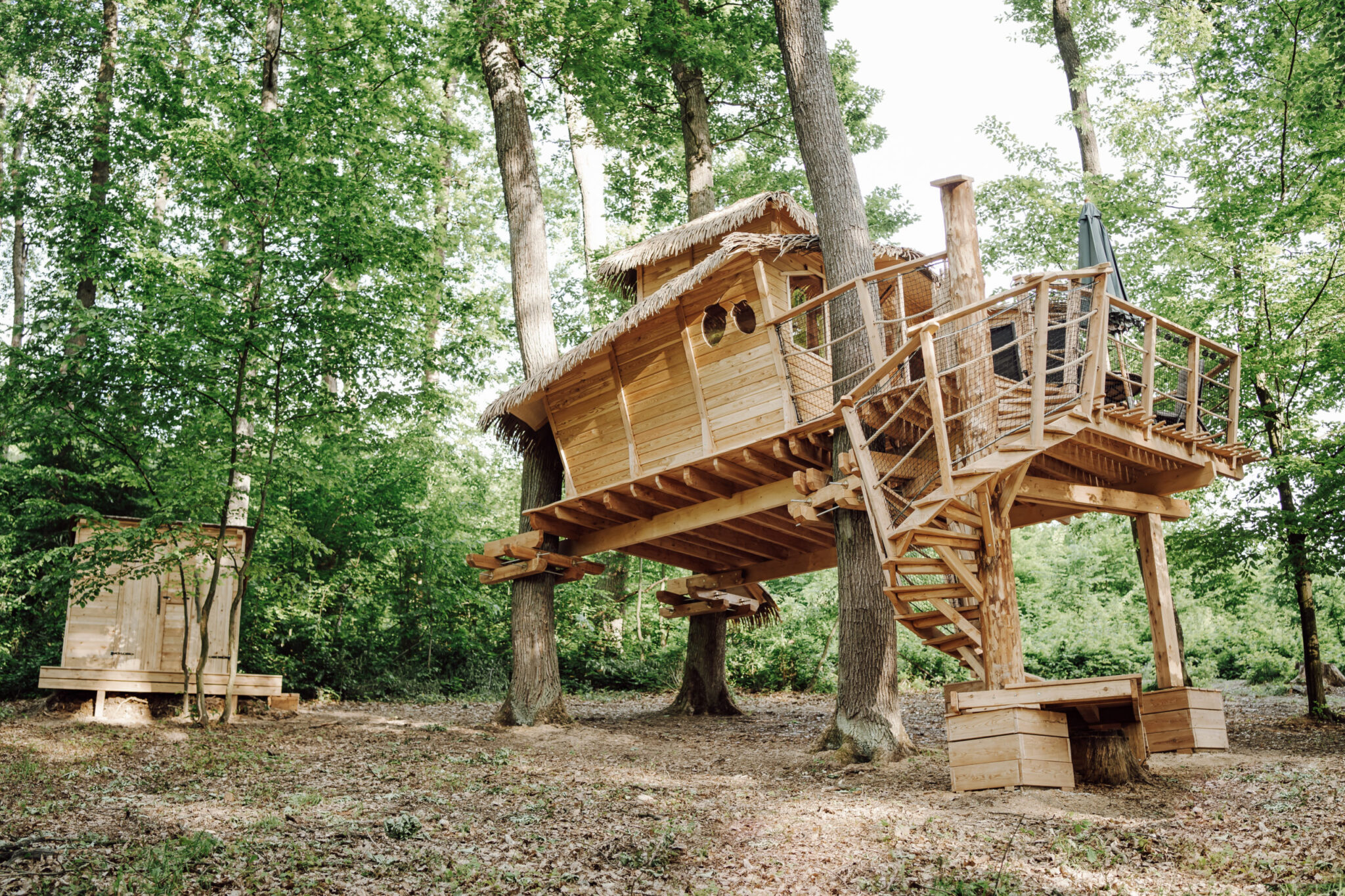 Treehouse IV. | Bojnice | Domček v korunách stromov